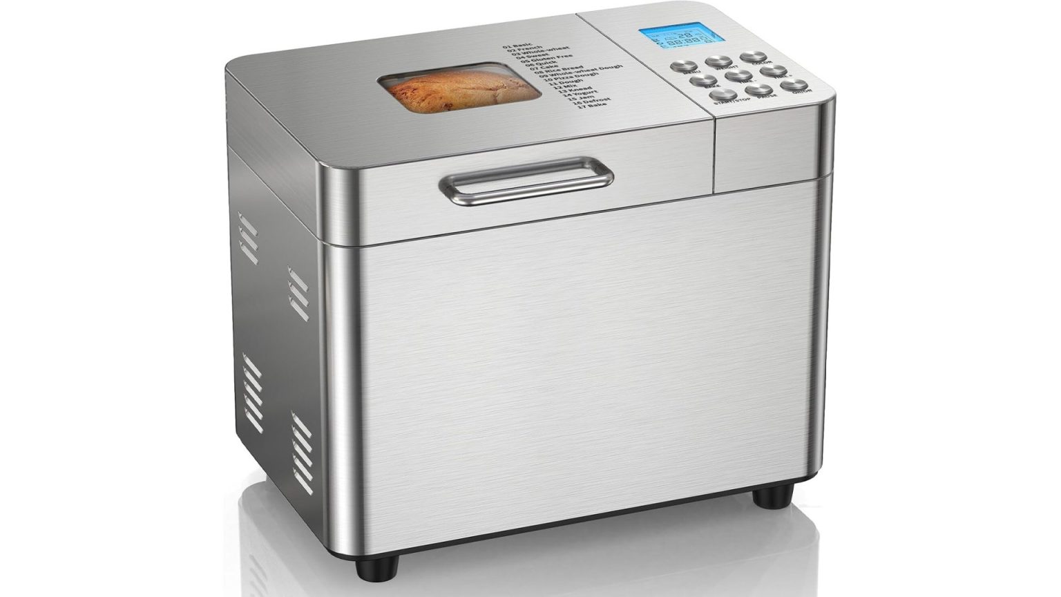 OSIPOTO BM8205 2-Pound Automatic Bread Machine Review